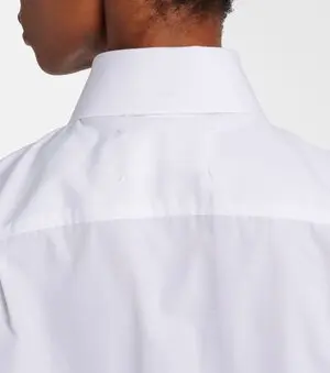 MAISON MARGIELA Cotton Poplin Shirt - White