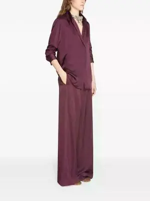 Dries Van Noten Satin-finish Shirt