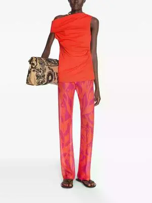 Dries Van Noten Printed Trousers