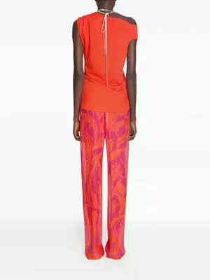 Dries Van Noten Printed Trousers