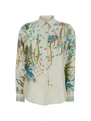 MANTERO 1902 Printed Shirt