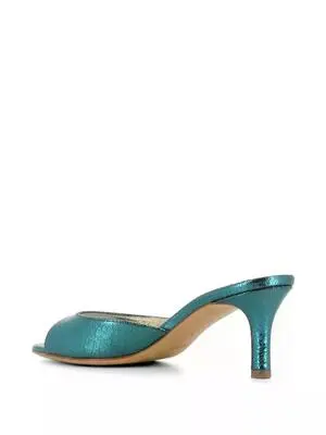 ANTONIO BARBATO MAESTRI VENEZIANI Open-toe Leather Sandals