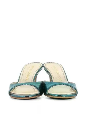 ANTONIO BARBATO MAESTRI VENEZIANI Open-toe Leather Sandals
