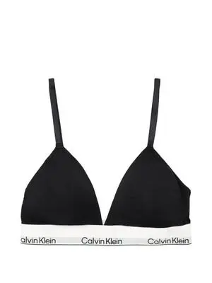 Calvin Klein Icon Triangle Bralette - Black