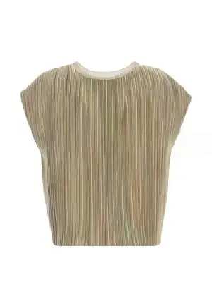 JOSEPH Cedre Pleated Top - Neutrals