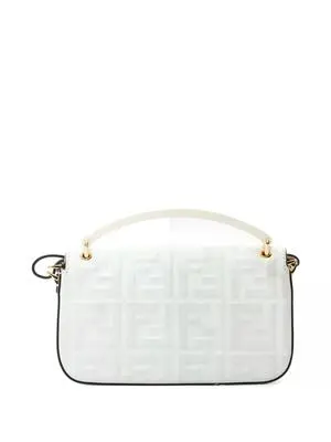 Fendi 2015 Mini Baguette - White