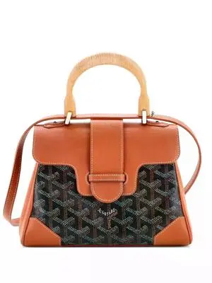 Goyard Saigon Top Handle Mini Shoulder Bag