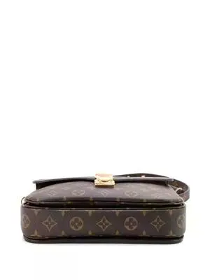 LOUIS VUITTON Pochette Metis Monogram Canvas Crossbody Bag - Brown