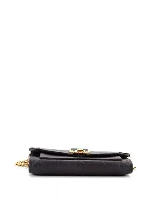 LOUIS VUITTON Vavin Chain Wallet Monogram Empreinte Leather