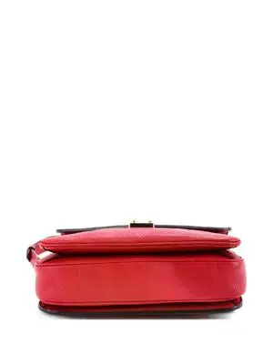 LOUIS VUITTON Pochette Métis Monogram Empreinte Leather Crossbody Bag - Red