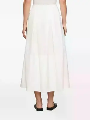 Lafayette 148 New York Inverted Pleat Maxi Skirt