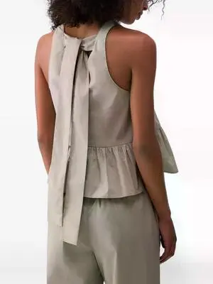 Liu Jo Round-neck Top - Neutrals