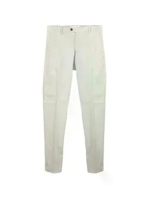BRIGLIA 1949 Belt Loops Pockets Trousers - Neutrals