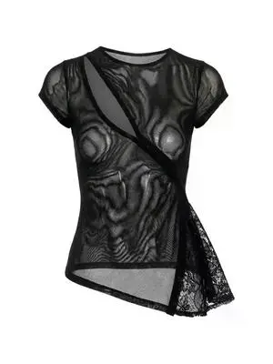 AXEL 113 Jazz Top - Black