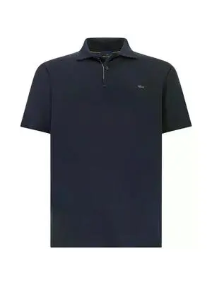 Paul & Shark Cotton Polo Shirt - Blue