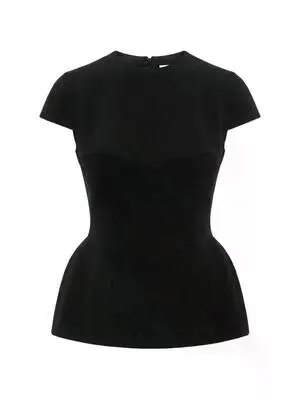 AXEL 113 Icon Padded Top - Black
