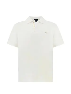 Paul & Shark Cotton Polo Shirt - White