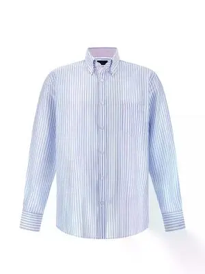 Paul & Shark Striped-pattern Cotton Shirt
