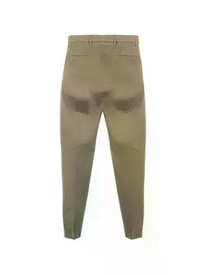 BRIGLIA 1949 Belt Loops Trousers - Green