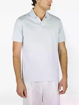 Paul & Shark Open-collar T-shirt - Blue