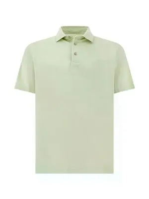 Paul & Shark Cotton Polo Shirt - Green