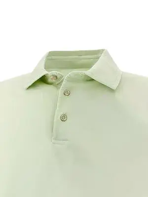 Paul & Shark Cotton Polo Shirt - Green