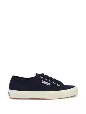 Superga Lace-up Cotton Sneakers - Blue