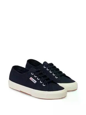 Superga Lace-up Cotton Sneakers - Blue