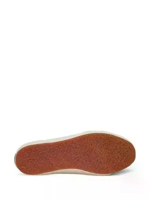 Superga Lace-up Cotton Sneakers - Blue
