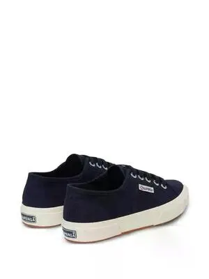 Superga Lace-up Cotton Sneakers - Blue