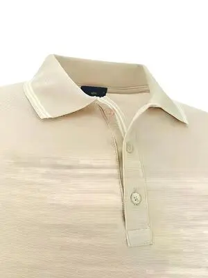 Paul & Shark Striped-trim Polo Shirt - Neutrals