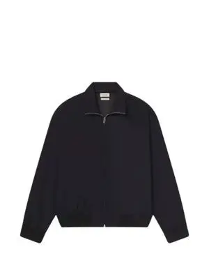 FRAME Zip-up Wool Jacket