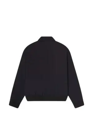 FRAME Zip-up Wool Jacket