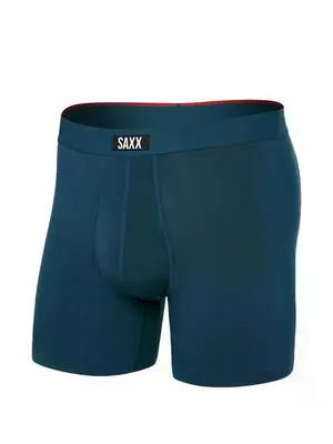 SAXX Logo-detail Briefs - Blue