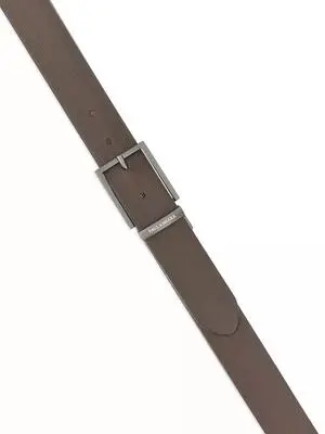 Paul & Shark Reversible Leather Belt - Brown
