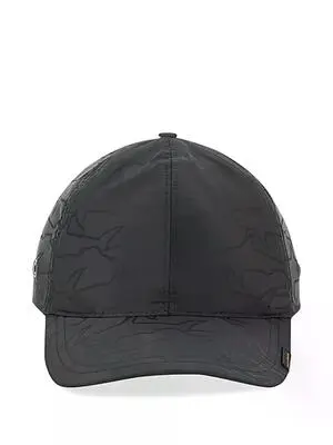 Paul & Shark Sharks Print Baseball Cap Black