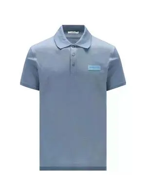 Givenchy Logo-patch Polo Shirt