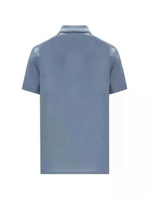 Givenchy Logo-patch Polo Shirt