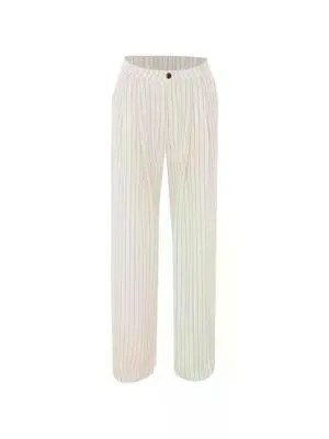 ELE Striped Flared Trousers