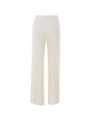 ELE Striped Flared Trousers