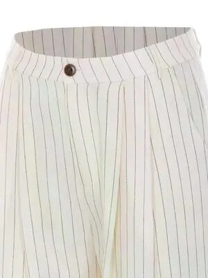 ELE Striped Flared Trousers