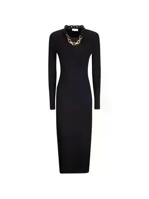 Rabanne Chain-detail Dress