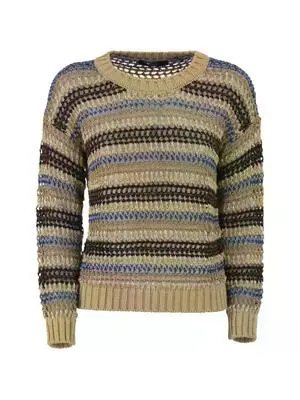 Max Mara Mesh-knit Jumper