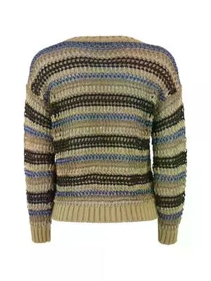 Max Mara Mesh-knit Jumper