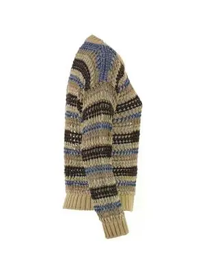 Max Mara Mesh-knit Jumper