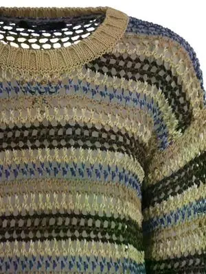 Max Mara Mesh-knit Jumper