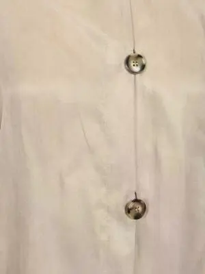 Emporio Armani Buttoned Long-sleeve Shirt - Neutrals