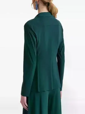 Malìparmi Jersey Blazer - Green