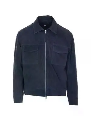ARMA Kale Suede Zip Jacket