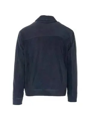 ARMA Kale Suede Zip Jacket